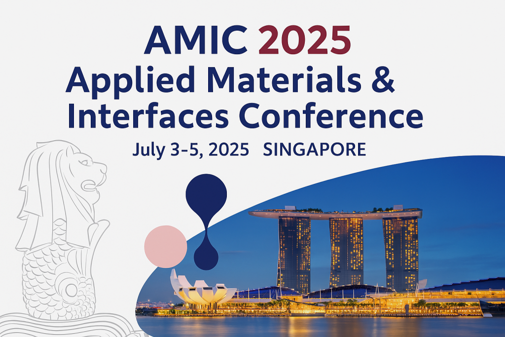 Join Us at the AMIC 2025 Energy Symposium in Singapore