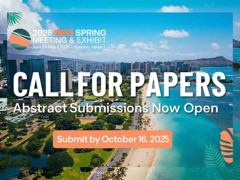 Call for Abstracts – Symposium EN03, 2026 MRS Spring Meeting, Hawaii ...